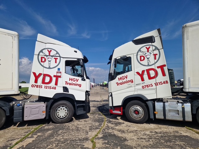 Locations | YDT HGV Training