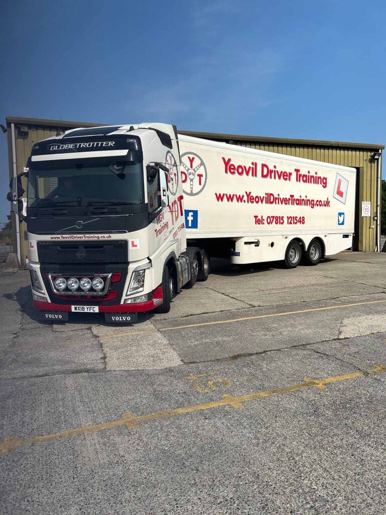 Cat C upgrade to C+E - YDT HGV Training
